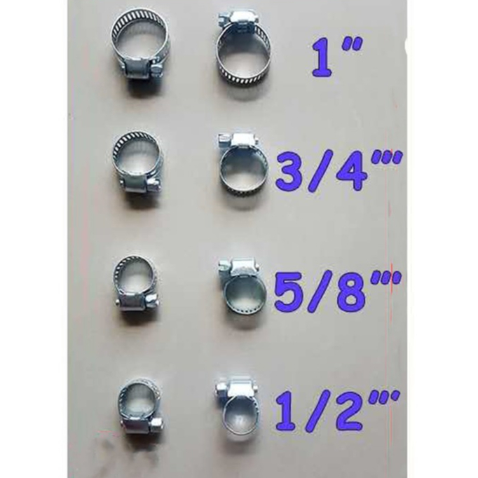 Adjustable Metal Hose Clamp / Pipe Clamp/LPG-Air Hose Clamp/Hose Clamp ...