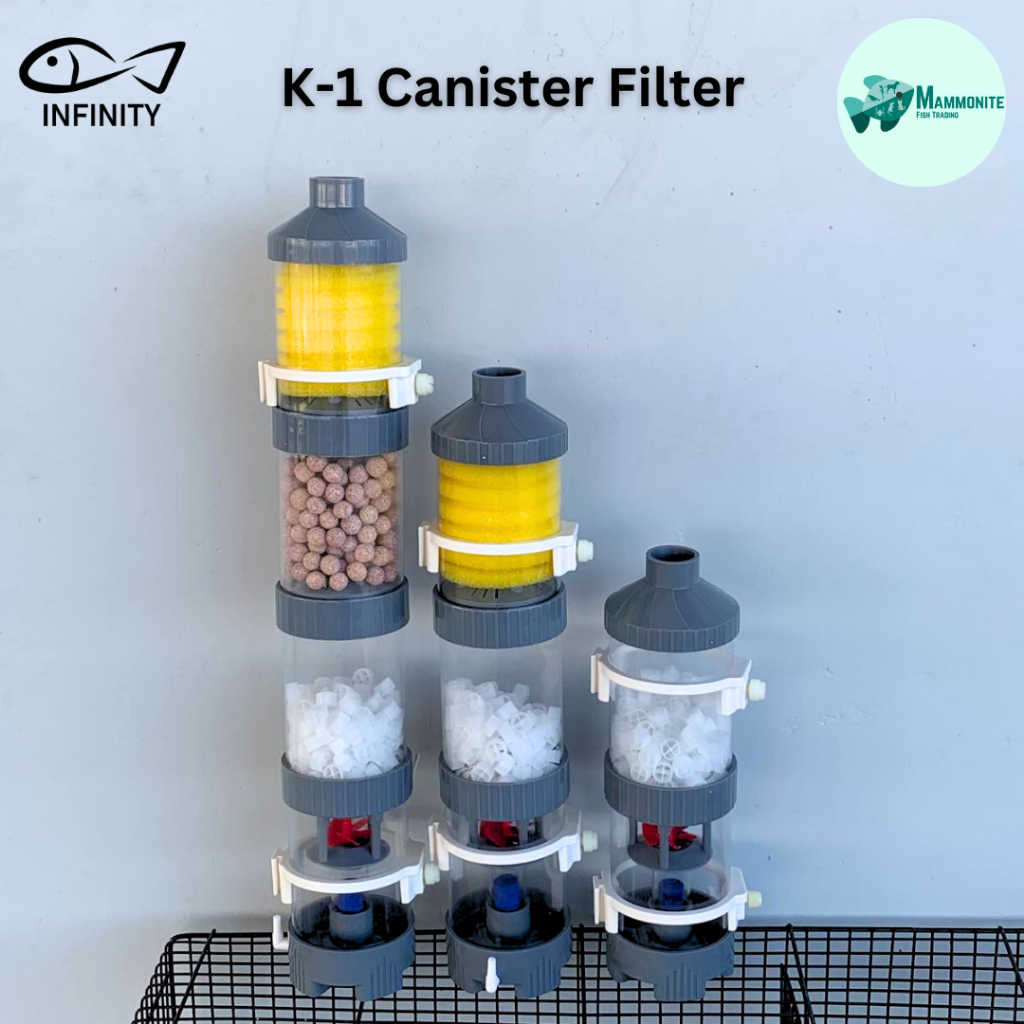 K1 Canister Filter Single Double and Triple Layer X1 | Shopee Philippines
