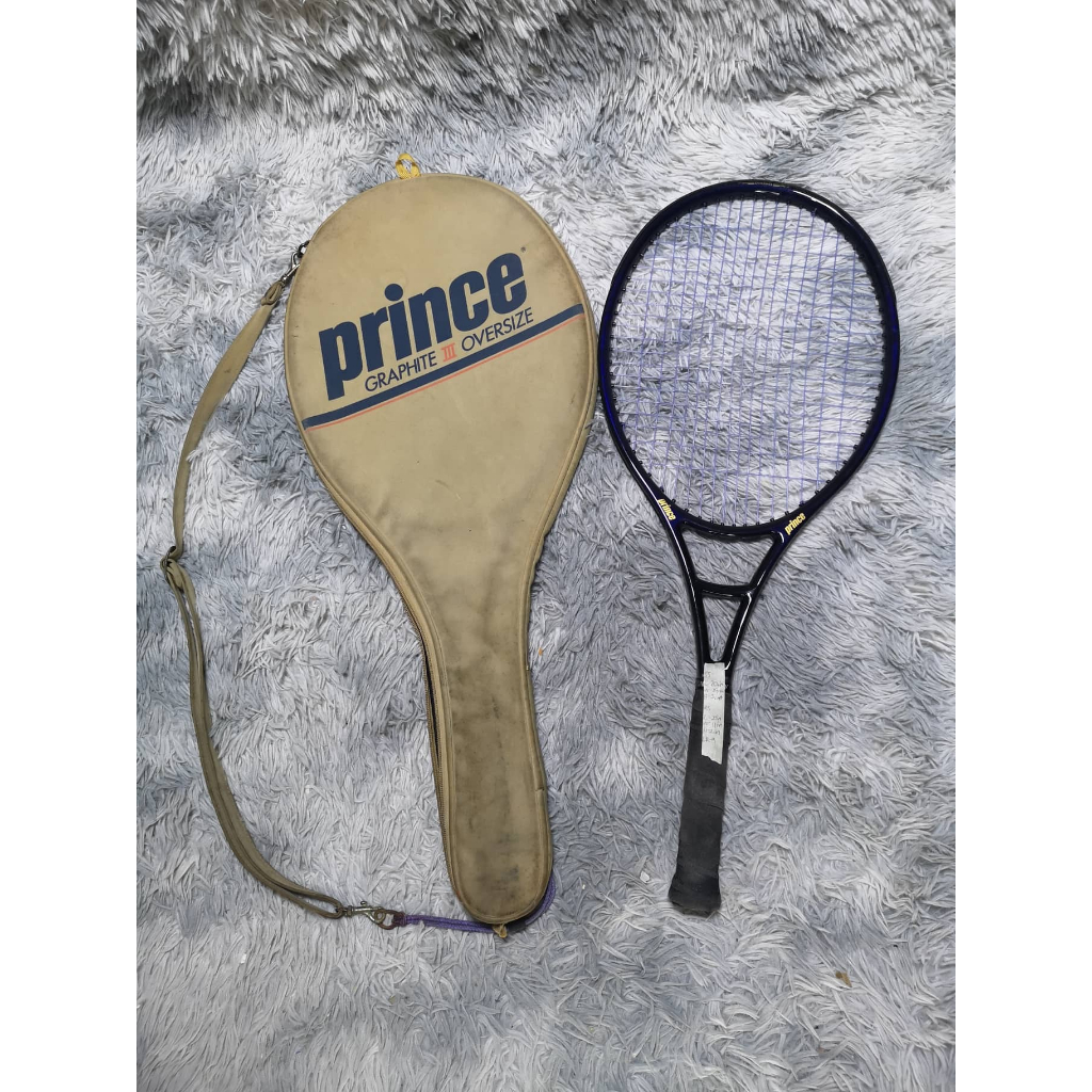 Prince Graphite Oversize Tennis Racket. | Shopee Philippines