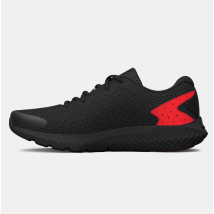 ORIGINAL UA Charged Rogue 3 Blk/Red | Shopee Philippines