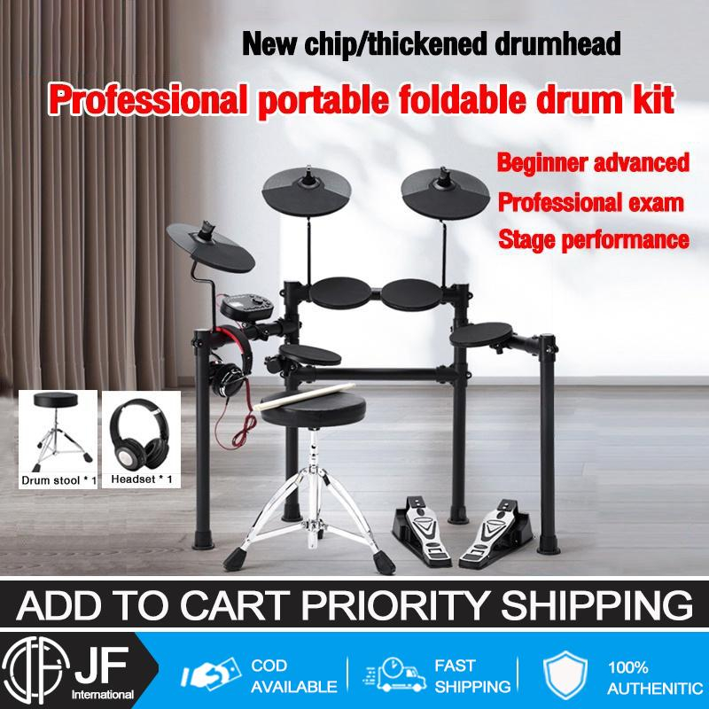 JF-drum kit percussion instrument jazz drum performance folding drum ...