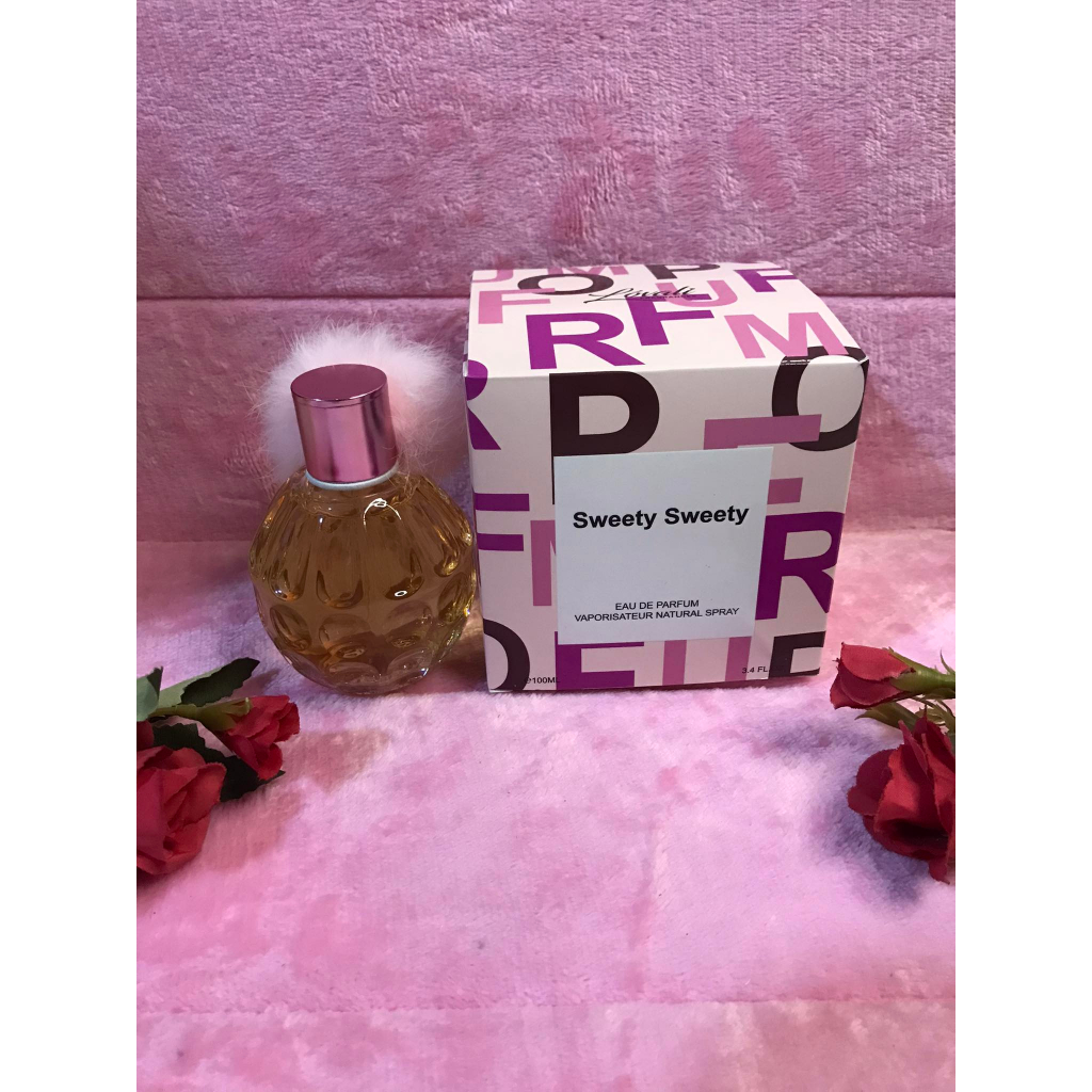 NEW SWEETY SWEETY PERFUME SPRAY FOR WOMEN 100ML | Shopee Philippines