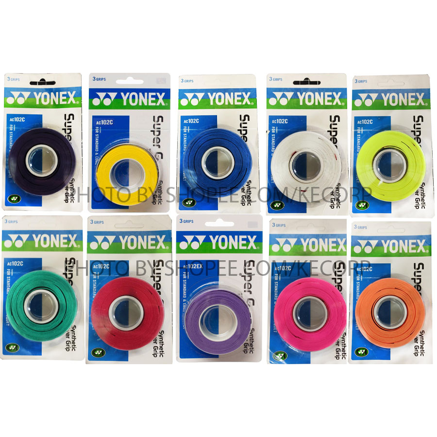 Yonex Quality Anti-slip Breathable Sport Over Grip Sweat Band Tennis ...
