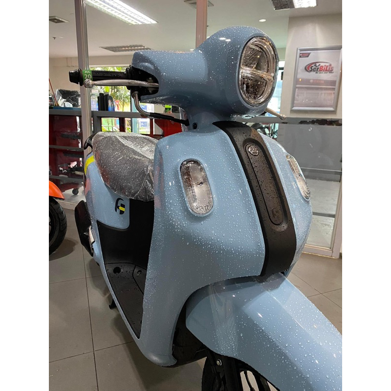 Yamaha Fazzio Fairings Pastel blue sold per piece 100% Yamaha Genuine ...