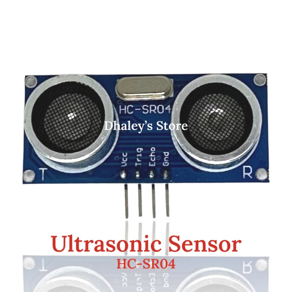 Ultrasonic Sensor HC-SR04 Distance Measuring Transducer Sensor for ...