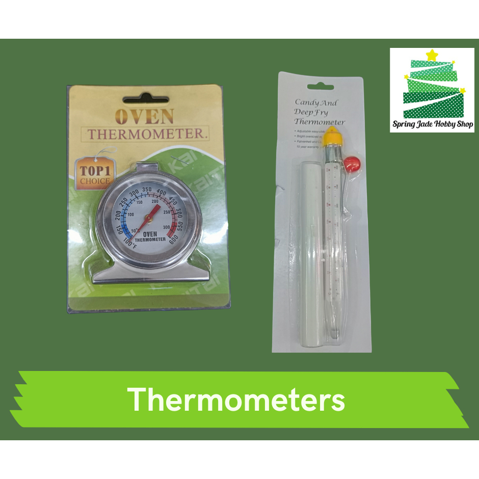 Spring Jade: Oven Thermometer| Candy Thermometer| Oven Thermometer for ...