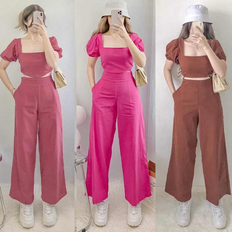 |MXN| Blair Coords Pants | Shopee Philippines