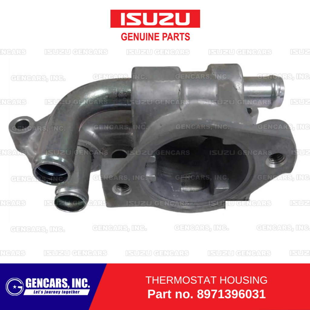 Isuzu Housing Thermostat NHR 4JB1 TC 2003-2016 (8971396031) (Genuine ...