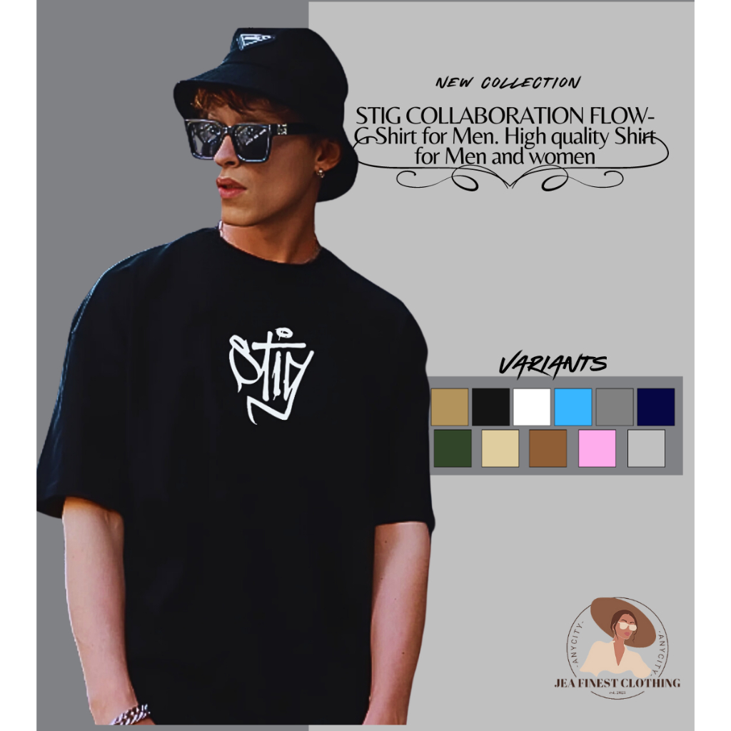 STIG COLLABORATION FLOW-G Shirt for Men. High quality Shirt for Men and ...