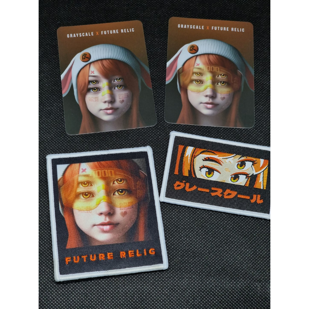 Castle Grayscale Patches and Ranger Eyes Smashed Brother Gears EDC CxG ...