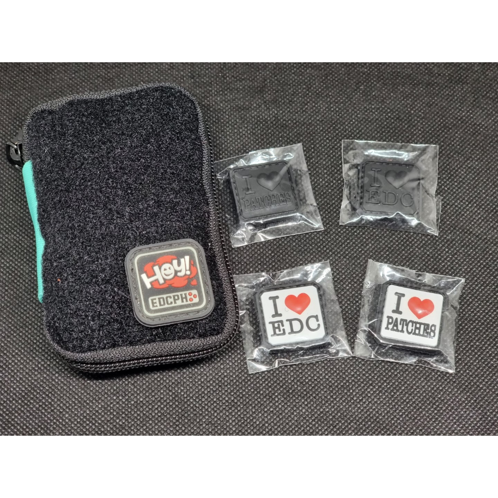 Ranger Eye Patch Skeletor Datacrew EDC Glow in the Dark Zerofeud ZF I ...