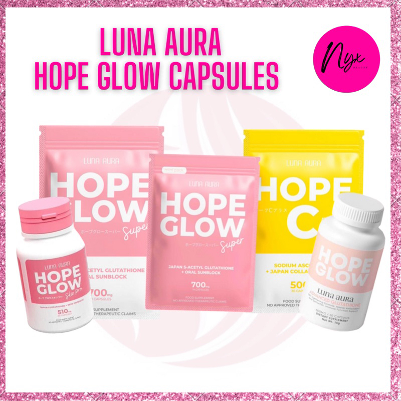 Luna Aura Hope Glow Capsules | Shopee Philippines