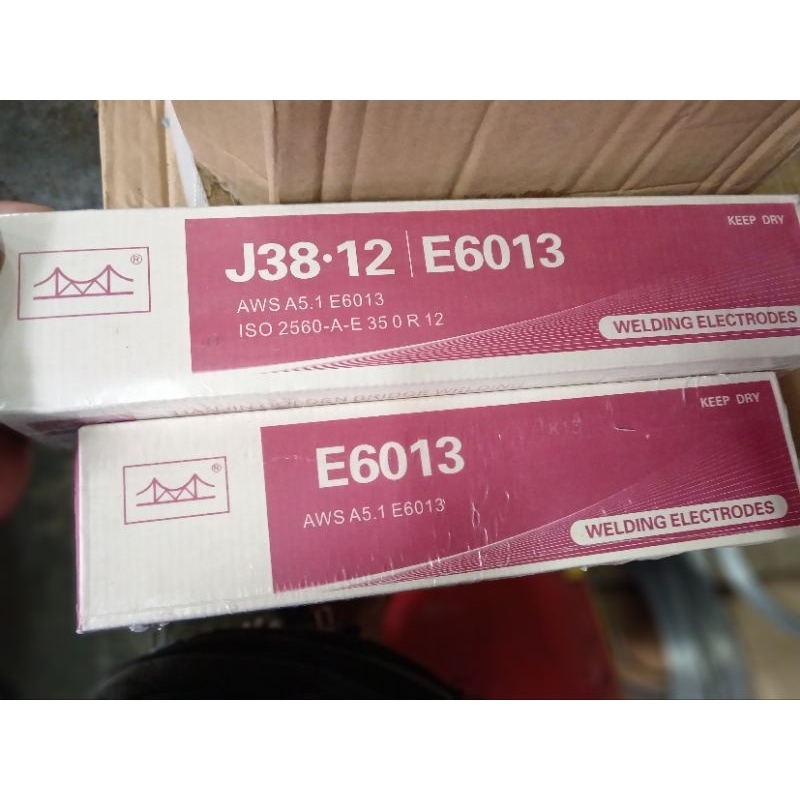 Welding Rod/Electrodes J38 12 | E6013 Price is per kilogram, at per box (1 box is 2.5kl ...