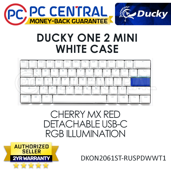 Ducky One 2 Sf Form Factor Mini Pure White | Shopee Philippines