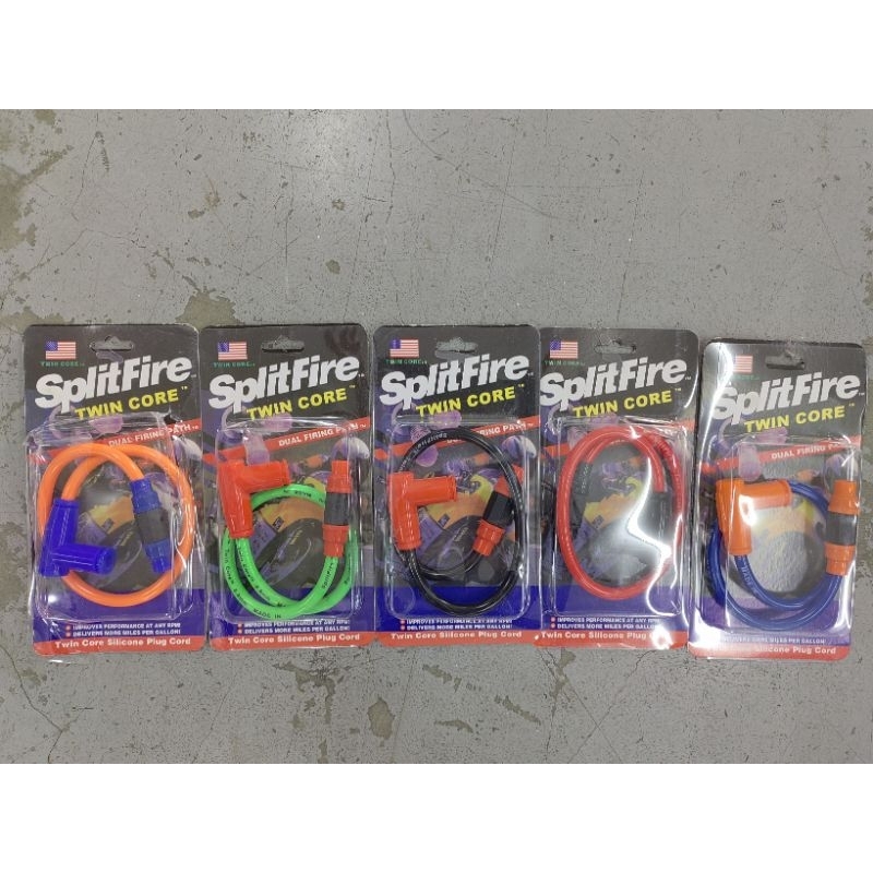 motorcycle split fire twin core | Shopee Philippines