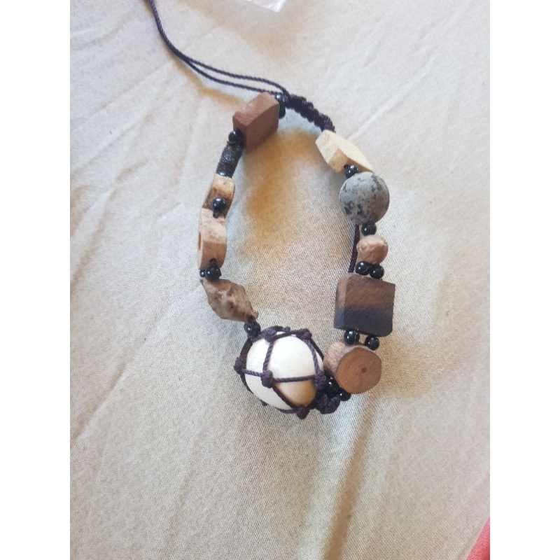 Sampong mutyang bracelet na may bato omo ( 10 elements with bato omo ...
