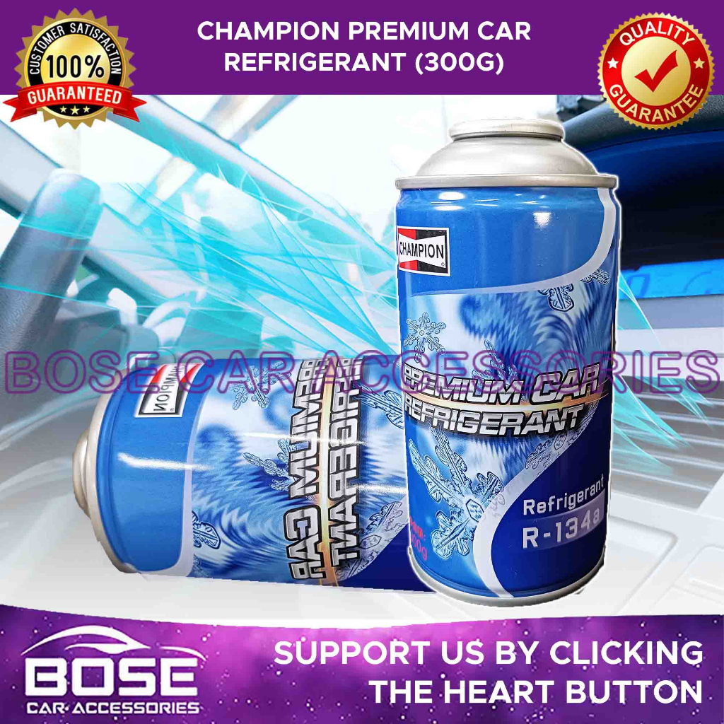 Botny Automotive Aircon Green Freon R134A Refrigerant Fast Cooling 200g/250g/300g / Instant ...