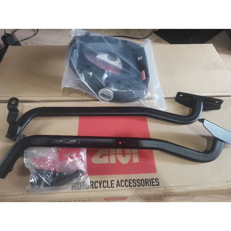 GIVI HRV BRACKET FOR RAIDER 115/ SHOOTER 115FI ORIGINAL | Shopee ...