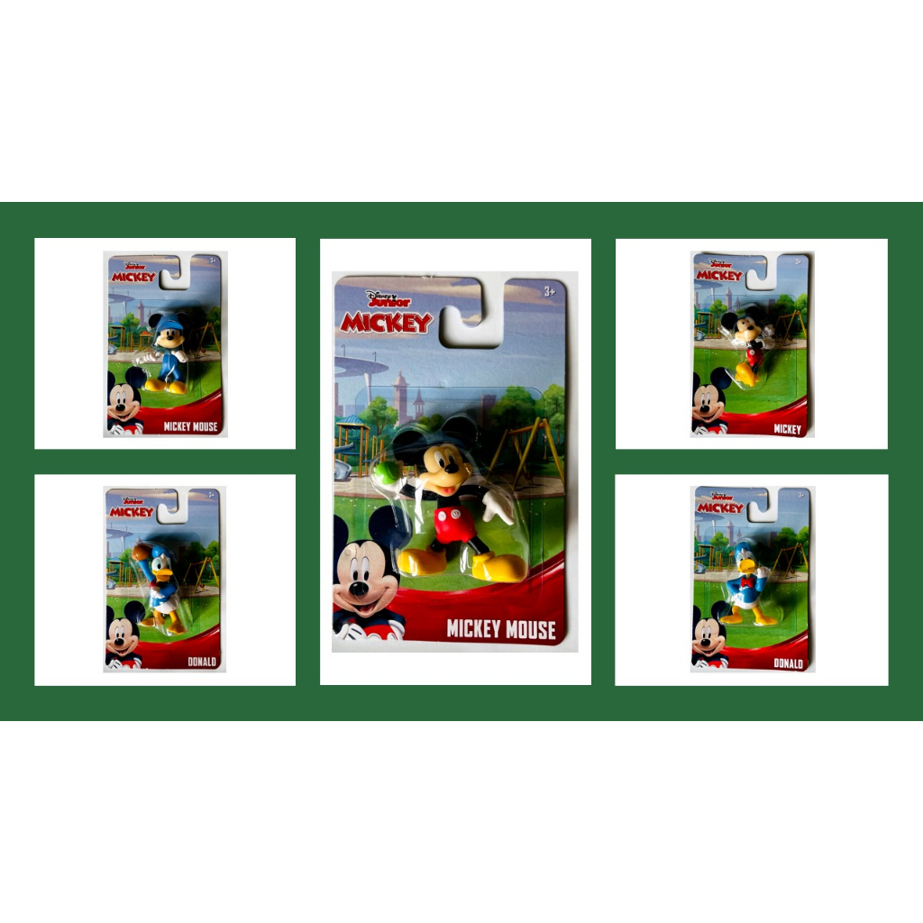 Disney Junior by Just Play - Mickey Mouse, Minnie Mouse, Donald Duck ...