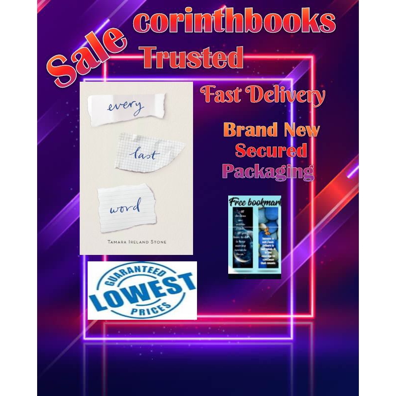 Every Last Word by (Tamara Ireland Stone) | Shopee Philippines