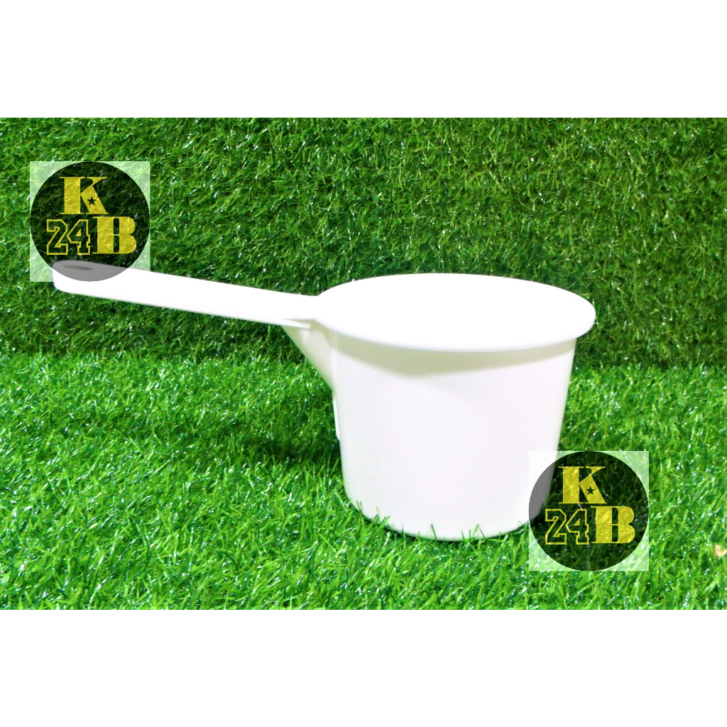 Genic Ware High Quality Plastic DIPPER/SCOOPER AND PASTA LADLE | Shopee ...