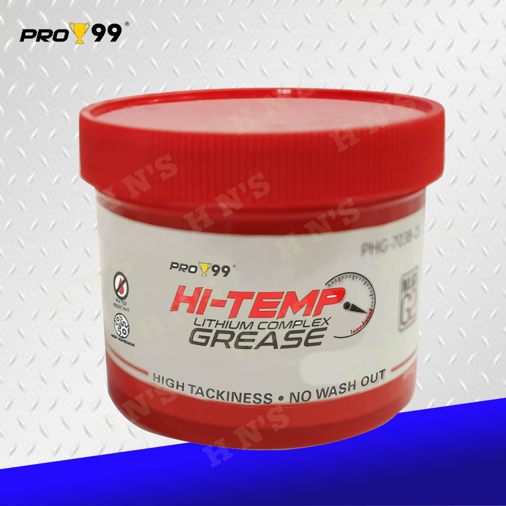 Pro-99 Hi-Temp Grease Lithium Complex 250g ( For Cars and Motorcycles ...