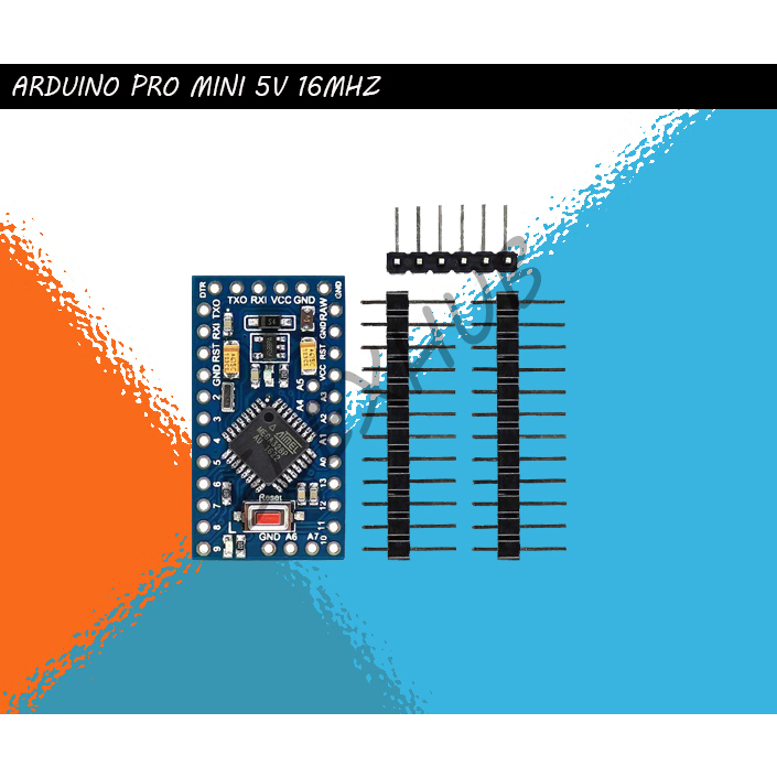 ARDUINO PRO MINI 5V 16MHZ | Shopee Philippines