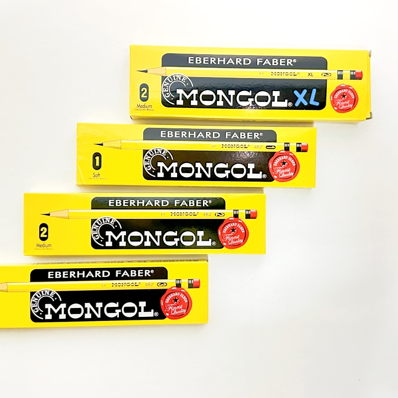 Mongol Pencil Original sold per box (12pcs) | Shopee Philippines