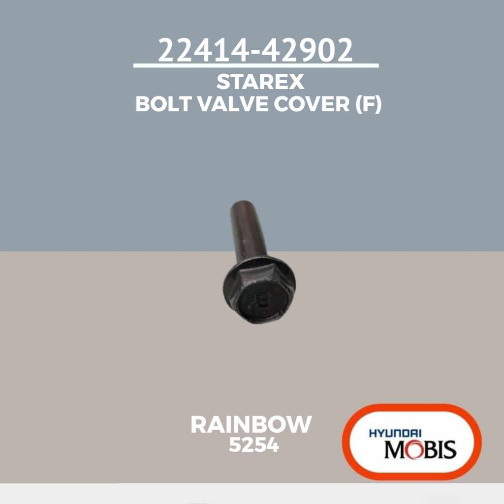 BOLT VALVE COVER (F) for HYUNDAI STAREX [MOBIS ORIGINAL] Part #;22414 ...
