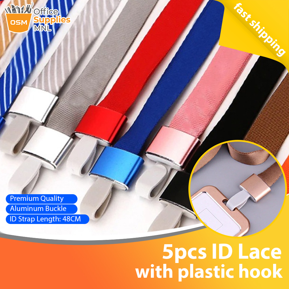 5pcs ID Lace Aluminum Glossy 1.5cm ID Lace with Aluminum Casing Plastic ...