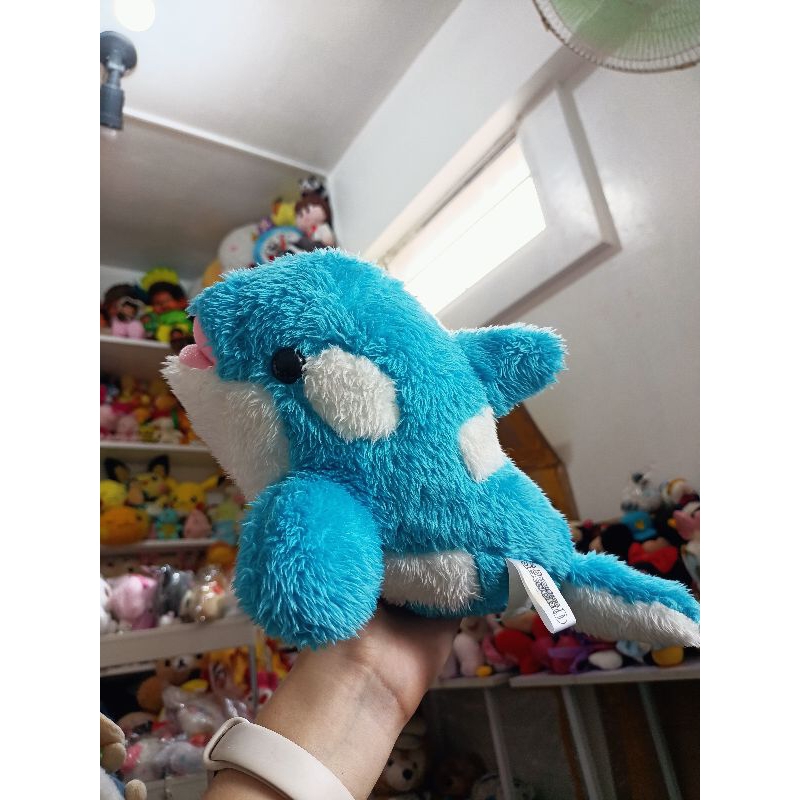 RANDOM SEA ANIMALS PLUSH AND CHARM | Shopee Philippines
