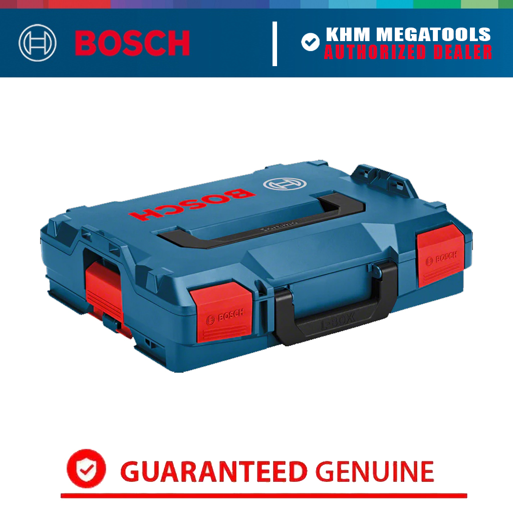 BOSCH L-BOXX 102 STACKABLE TOOL BOX •khm megatools• | Shopee Philippines
