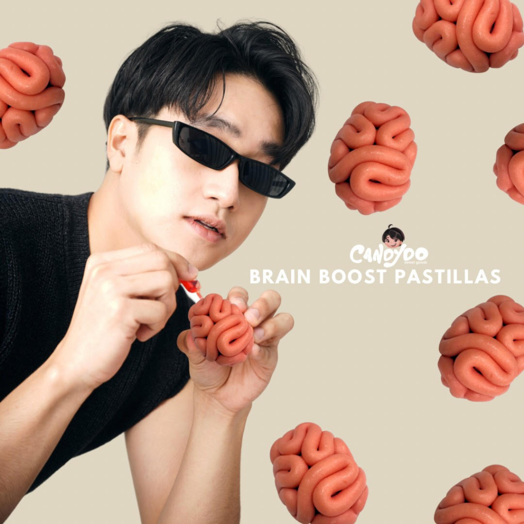 Brain Boost Inspired Pastillas by Candydo Sweet Goods | Shopee Philippines