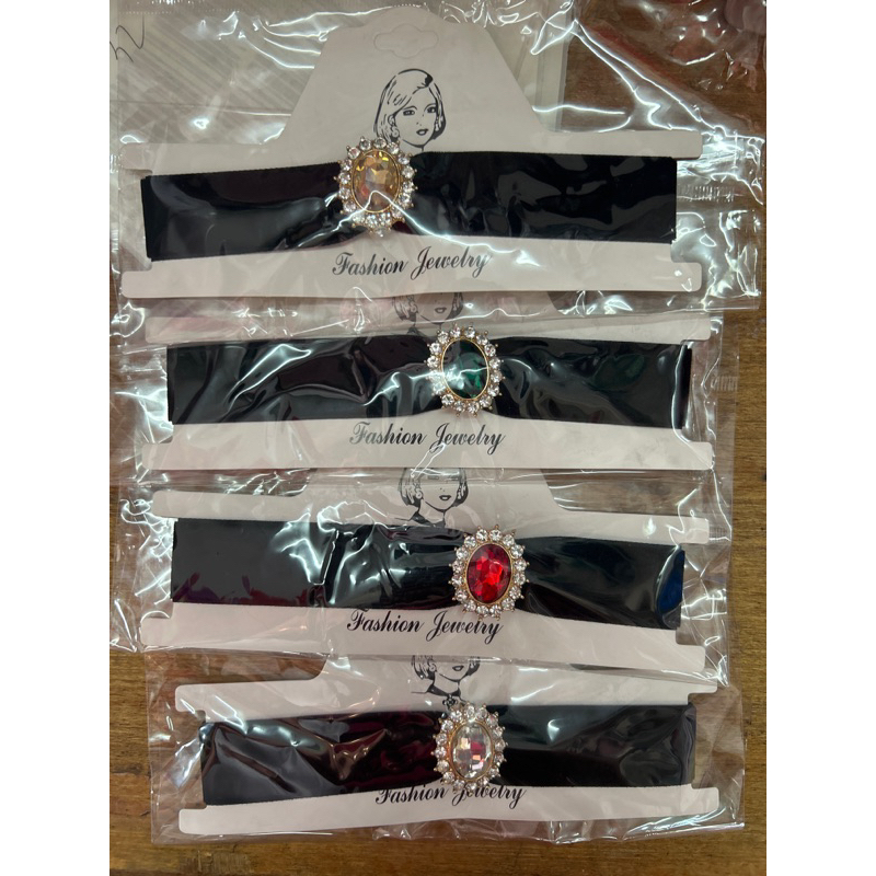 Vintage Maria Clara Velvet Choker | Shopee Philippines