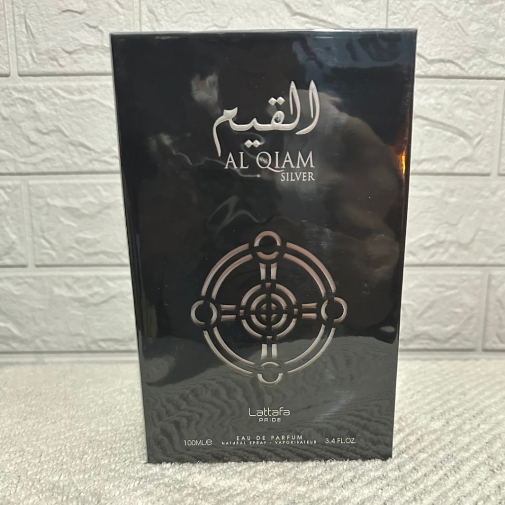 Lattafa Al Qiam Silver Eau De Parfum 100ML Bottle | Shopee Philippines