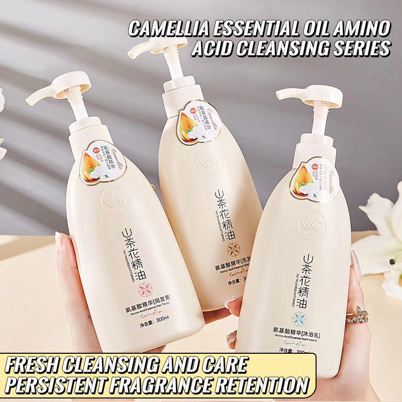 Amino Acid Shampoo Camellia Sakura Shampoo Anti-Dandruff Moisturizing ...