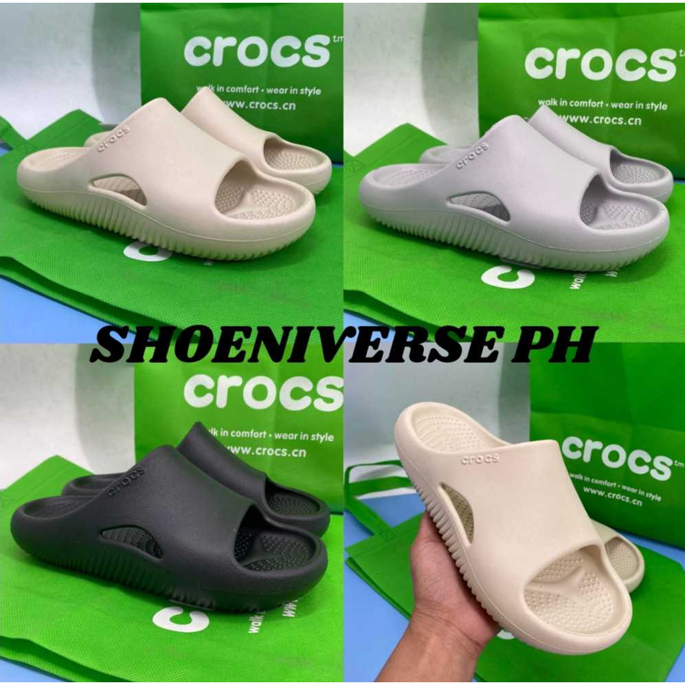 CROCS CLASSIC MELLOW SLIDES FOR MEN AND WOMEN | Shopee Philippines