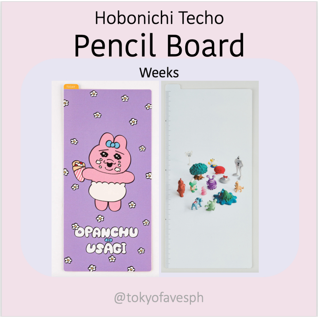 Hobonichi Techo Pencil Board for Weeks Notebook Scheduler Diary Journal ...