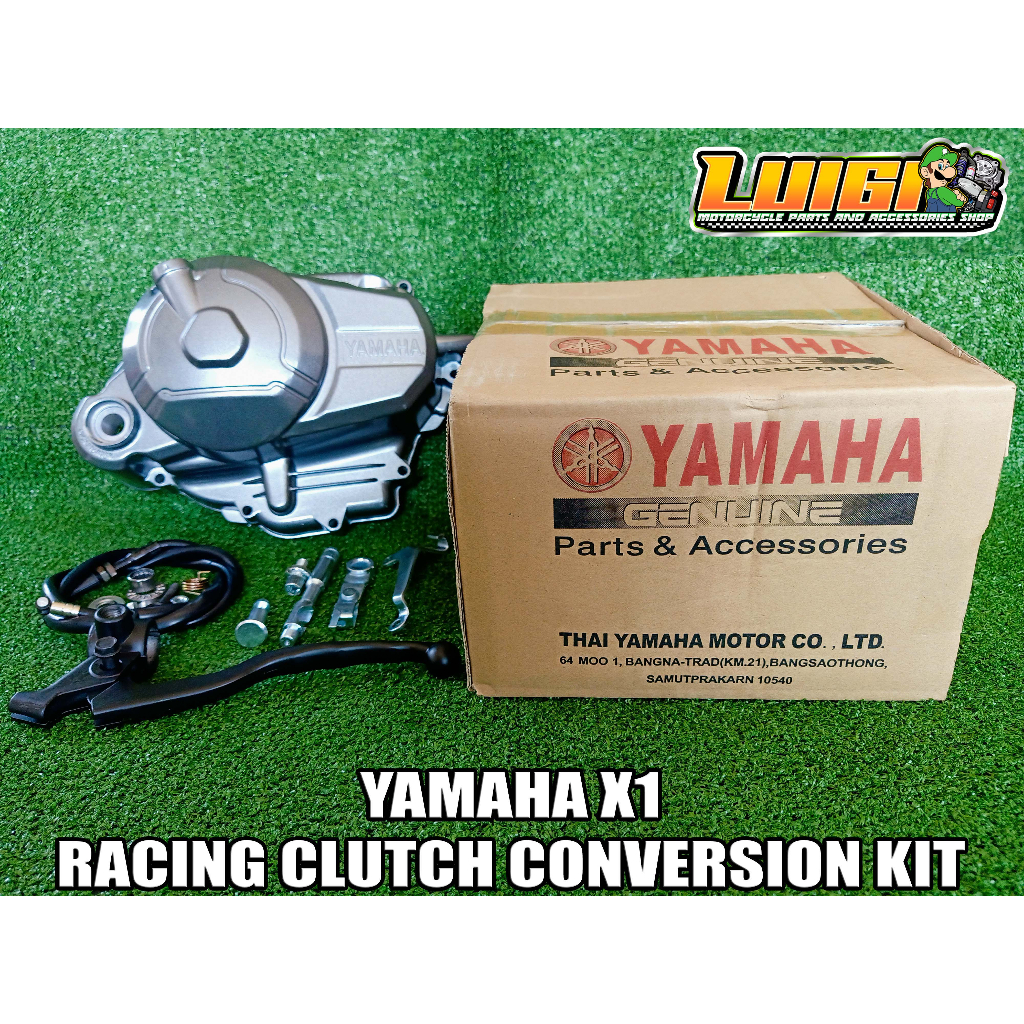 YAMAHA CRYPTON X1 CLUTCH CONVERSION KIT GENUINE PARTS | Shopee Philippines