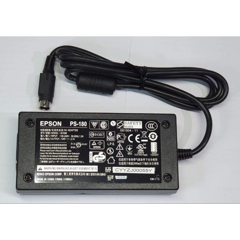 EPSON PS-180 POWER ADAPTER | Shopee Philippines