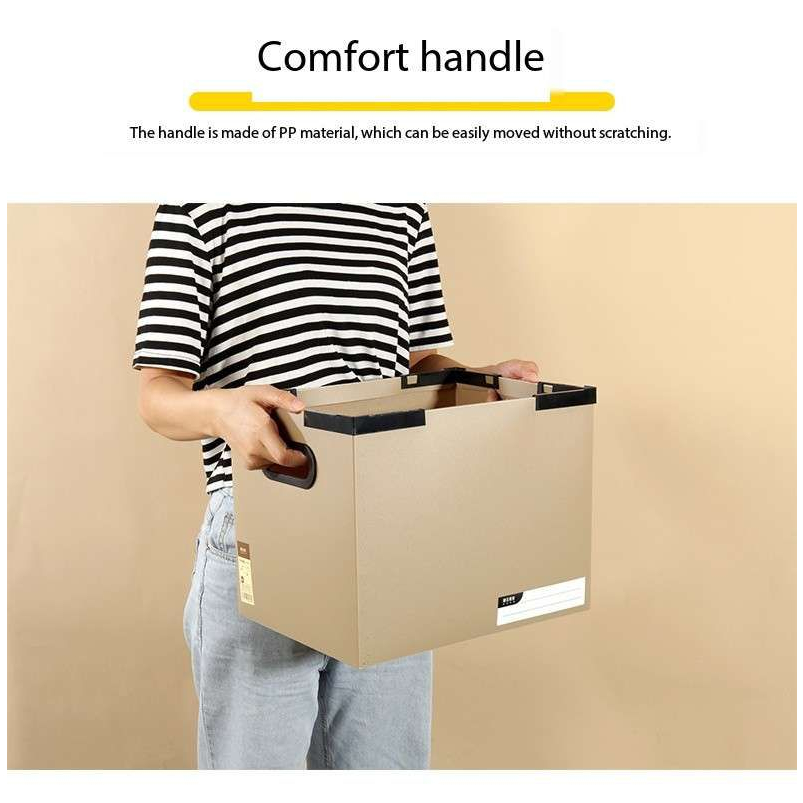 20L transparent storage box large book storage artifact toy snack ...