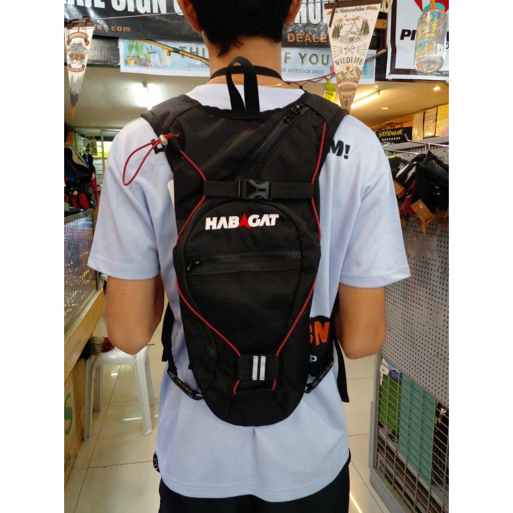 HABAGAT Hydra Pack Hydration Bag | Shopee Philippines