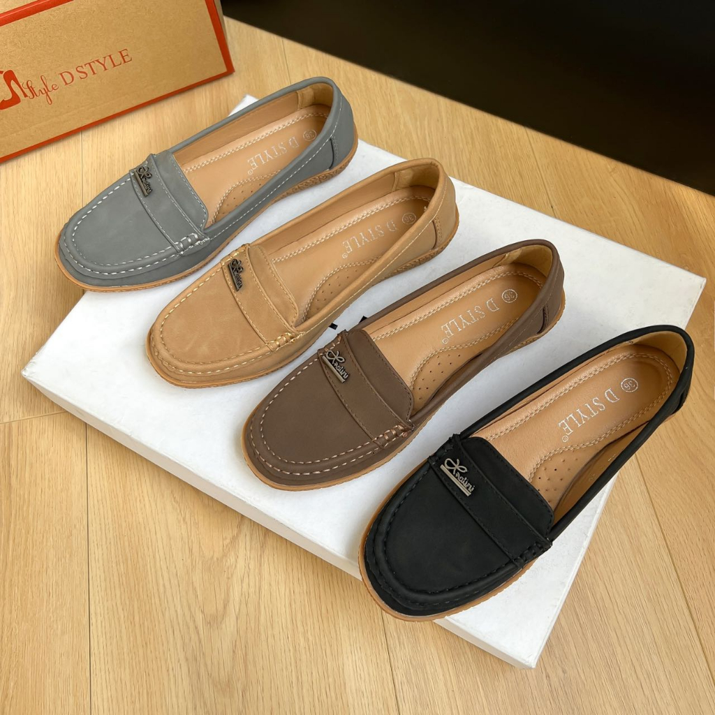 Mkc Classy Style Top Sider (7722-4) | Shopee Philippines