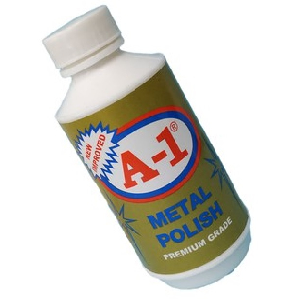 Premium Grade A1 Metal Polish 150ml | Shopee Philippines