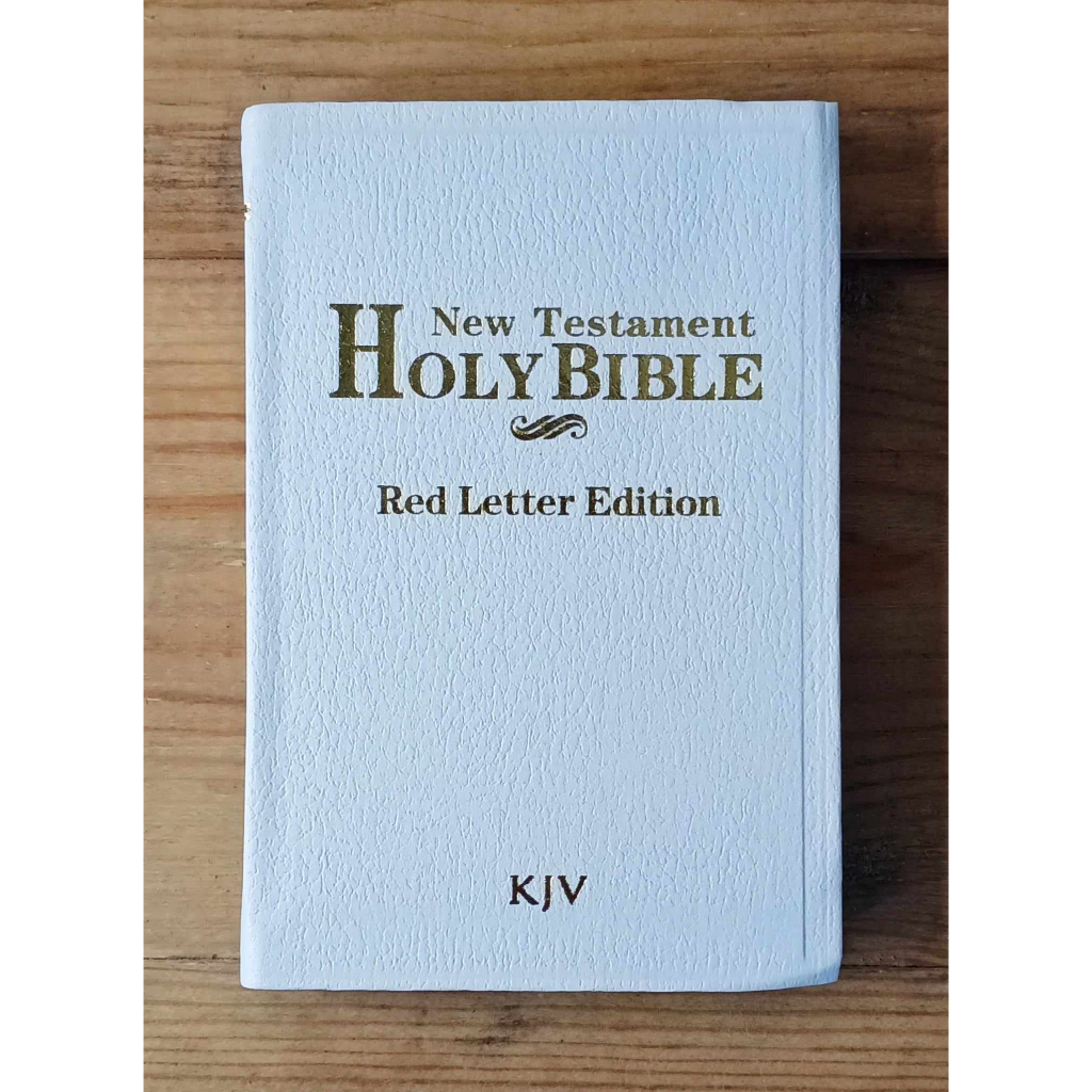 MINI NEW TESTAMENT HOLY BIBLE KJV ( Pre-loved ) | Shopee Philippines