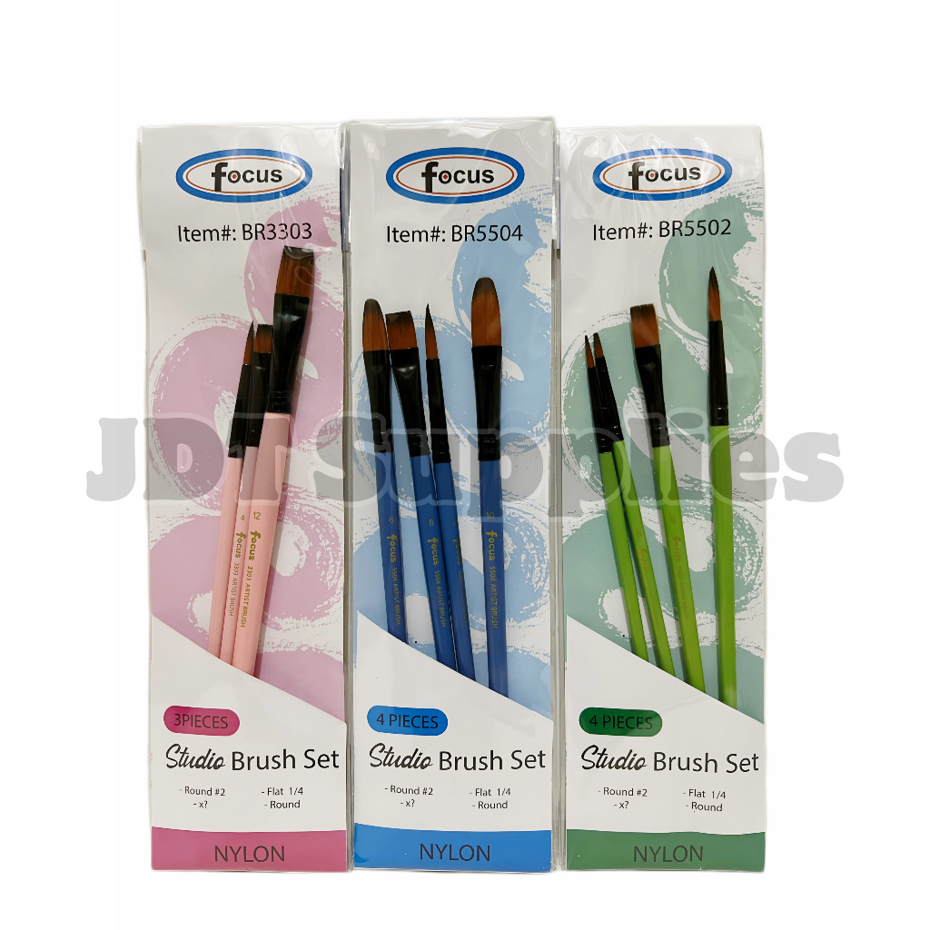 Focus Studio Brush Sets | Shopee Philippines