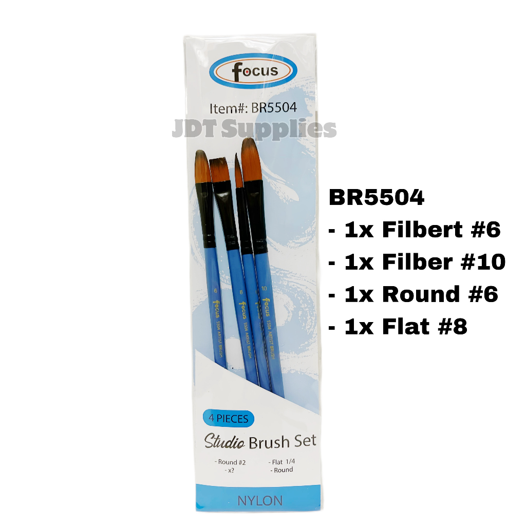Focus Studio Brush Sets | Shopee Philippines