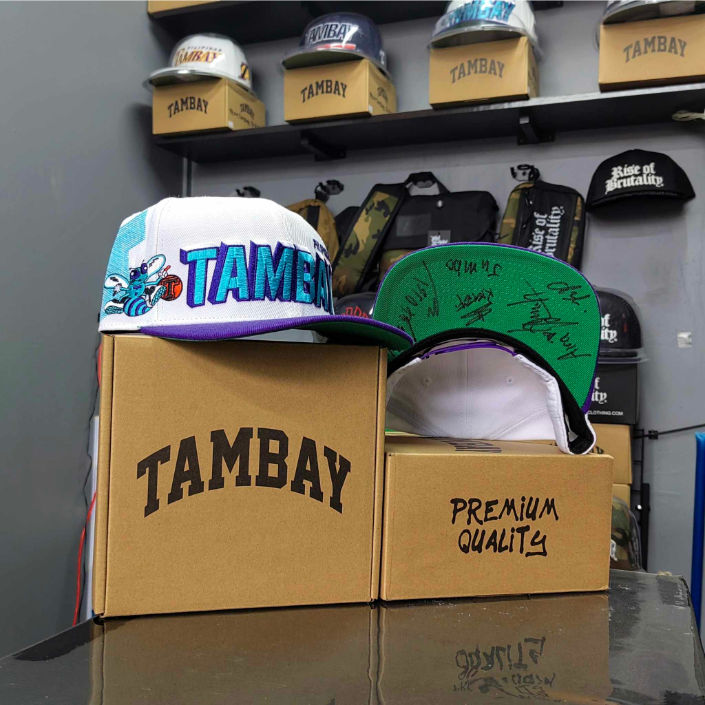 TAMBAY CAP V12 (FULL SIGNED / Collector's item) | Shopee Philippines