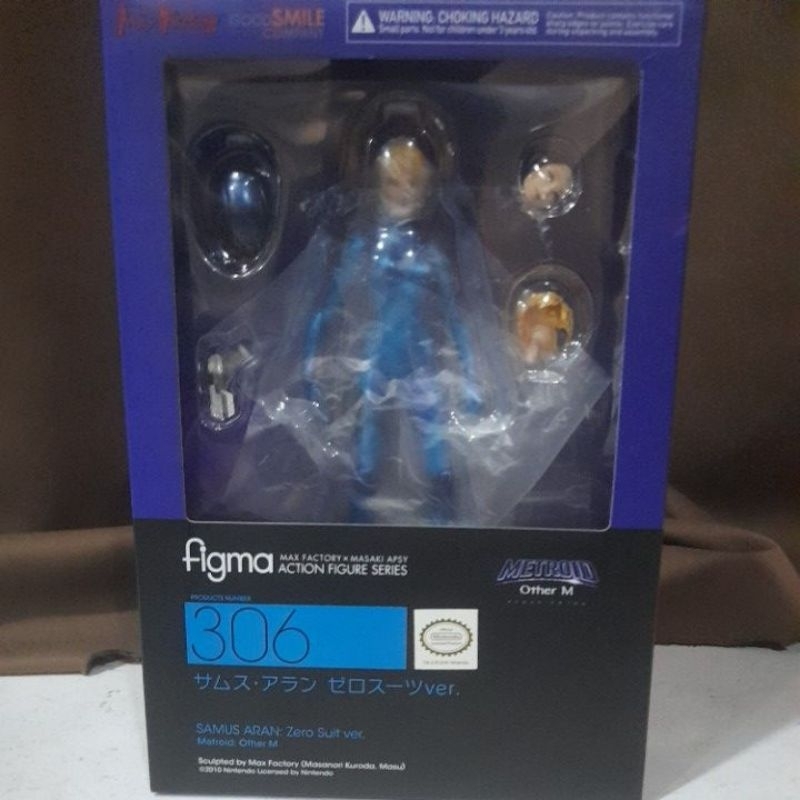 Figma Zero Suit Samus | Shopee Philippines