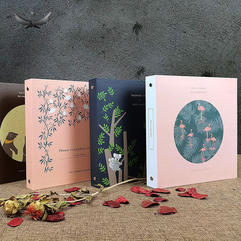 Self Adhesive Photo Albums Memory Book Holds 5 or 6 inch Photos 100 ...
